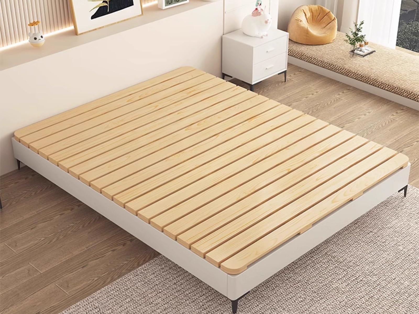 Bunkie Board Twin Xl Twin Xl Bunkie Board NobleRealmu00ae Foldable Box ...
