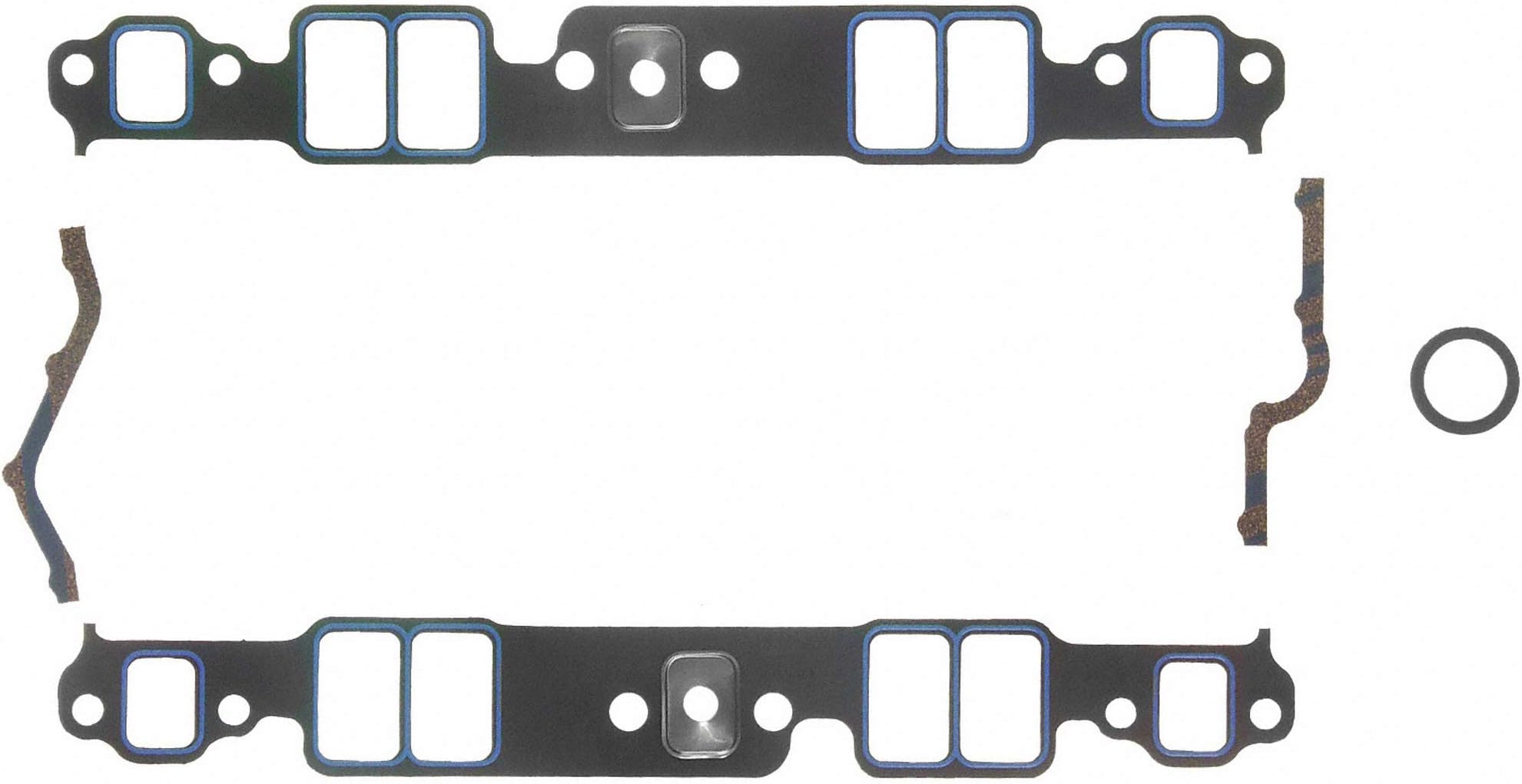 Amazon.com: FEL-PRO 1205 Engine Intake Manifold Gasket Set : Automotive