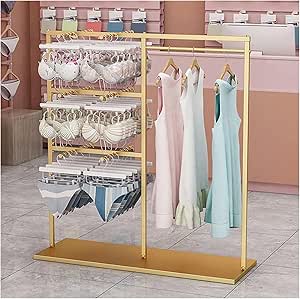 Amazon.com: Underwear Display Rack, Coat Rack Stand,Bras Intimates ...