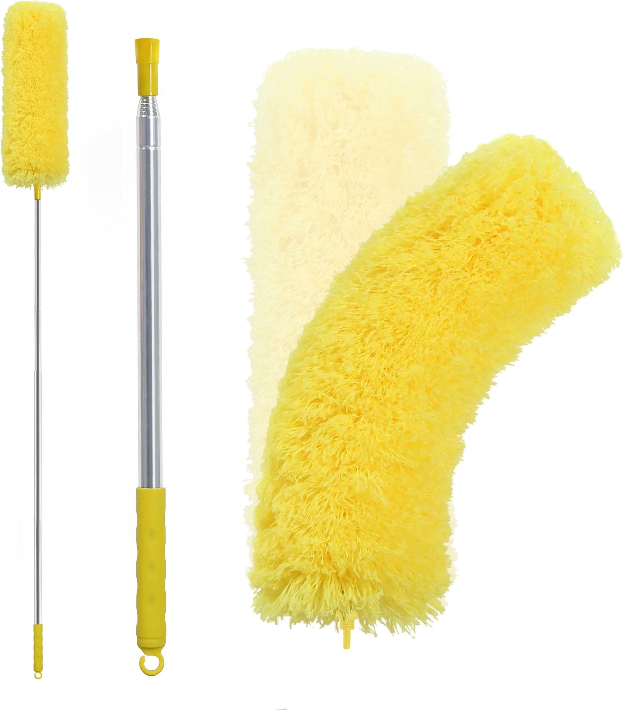 Amazon.com: Microfiber Duster with Extension Pole(Stainless Steel) 30 ...