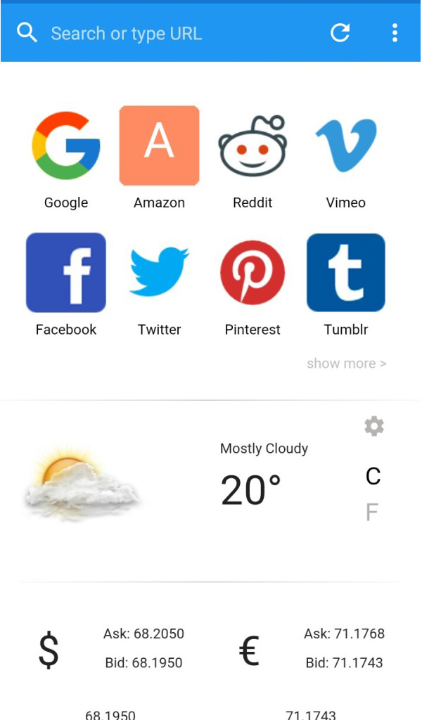 Neo Browser - App on Amazon Appstore