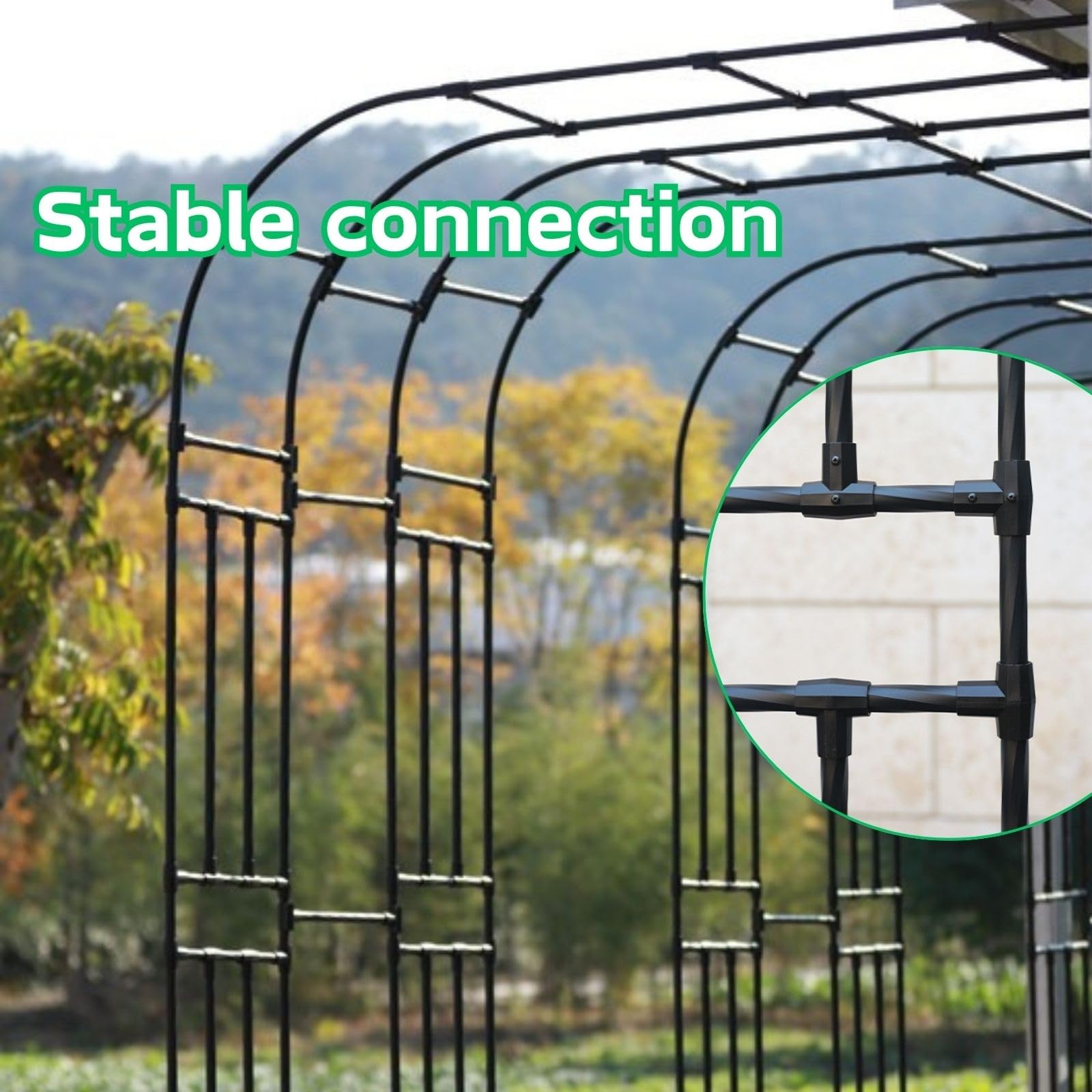 Half Garden Arch Trellis For Various Climbing Plants, 60