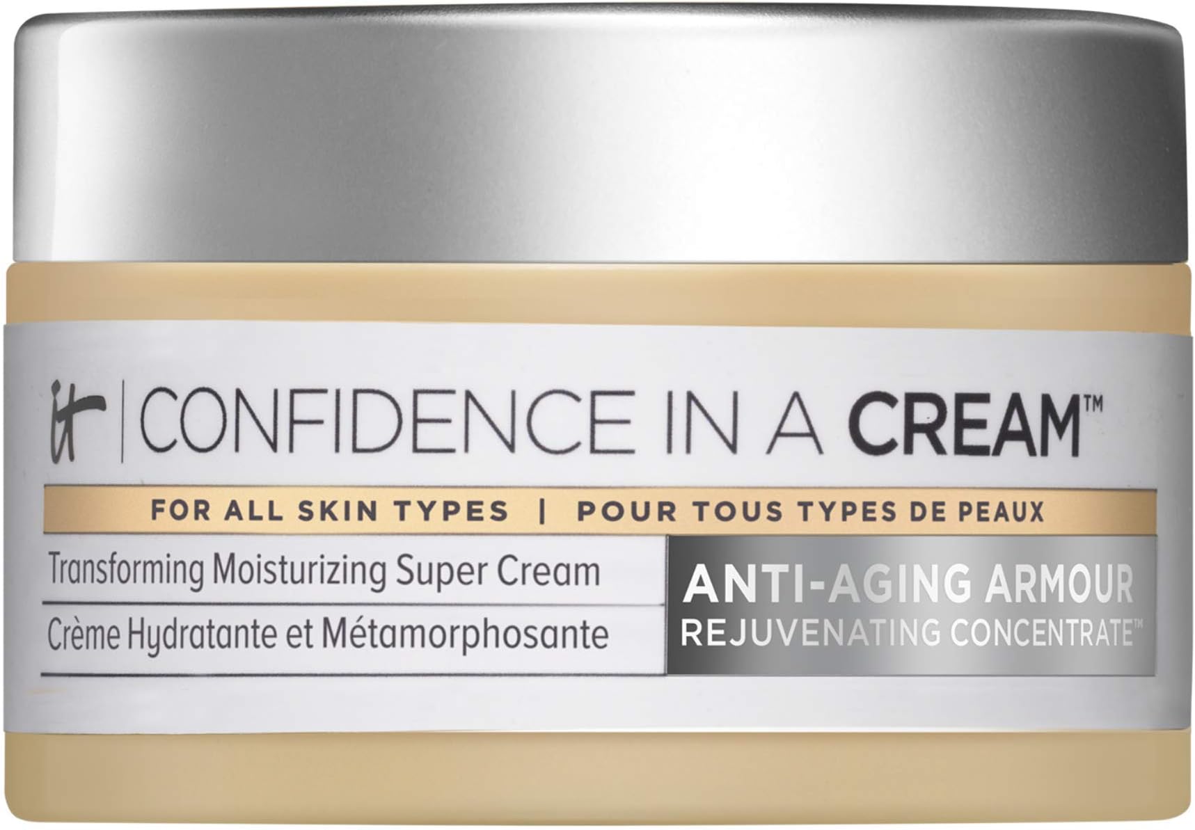 Amazon.com: it Cosmetics Confidence In A Cream Super Cream - .5 oz ...