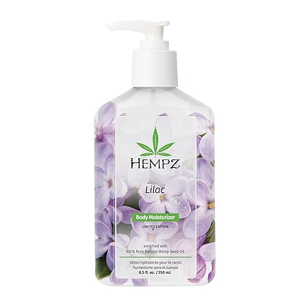 Amazon.com : Hempz NEW Limited Edition Lilac Lotion, Hydrating Body ...