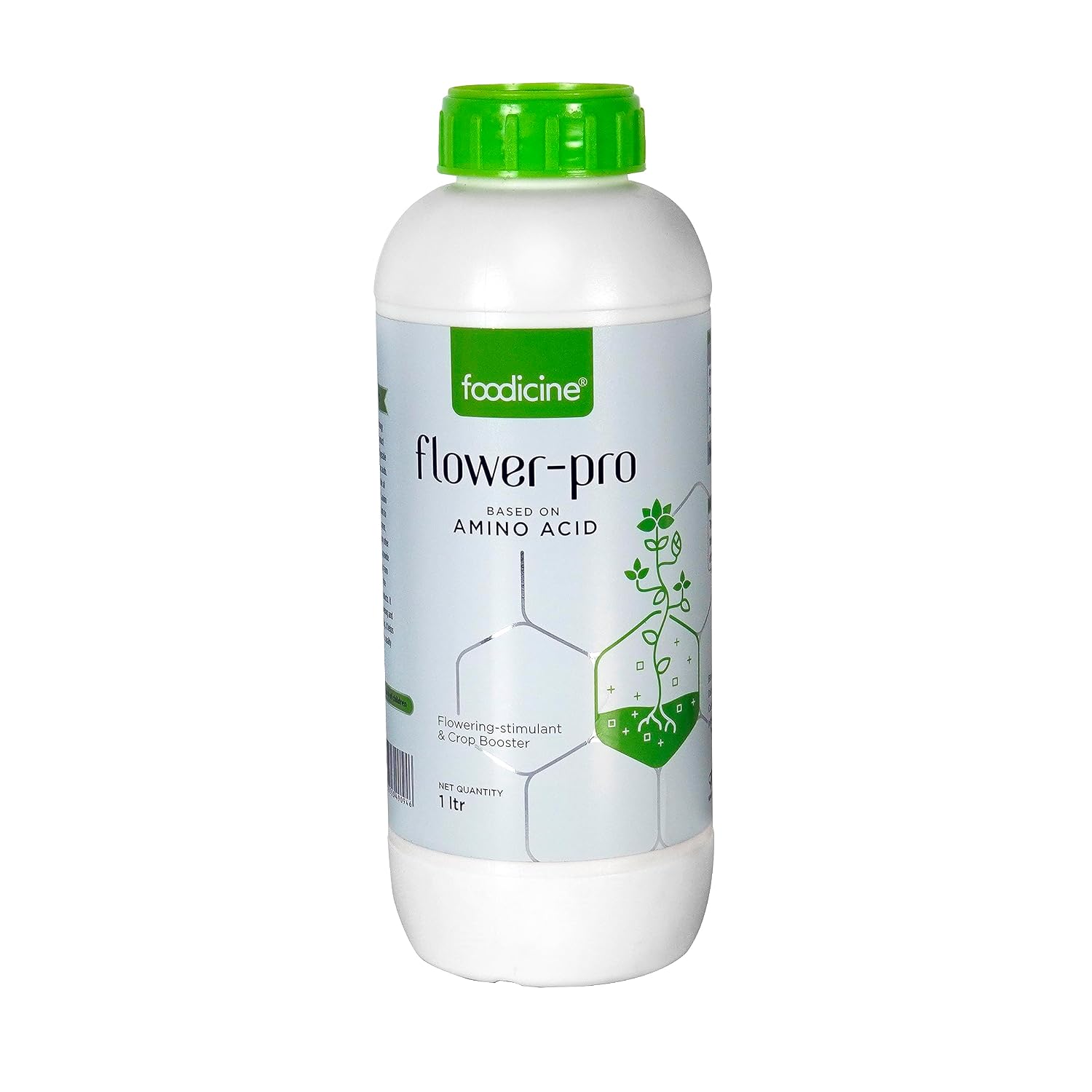 Foodicine (1 Ltr) Amino acid Based Flowering Stimulant & Crop Booster ...