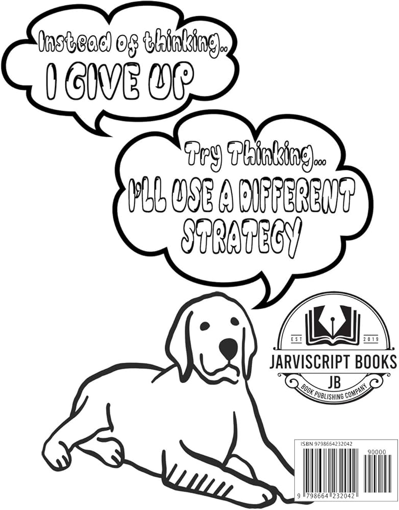 service dog coloring pages