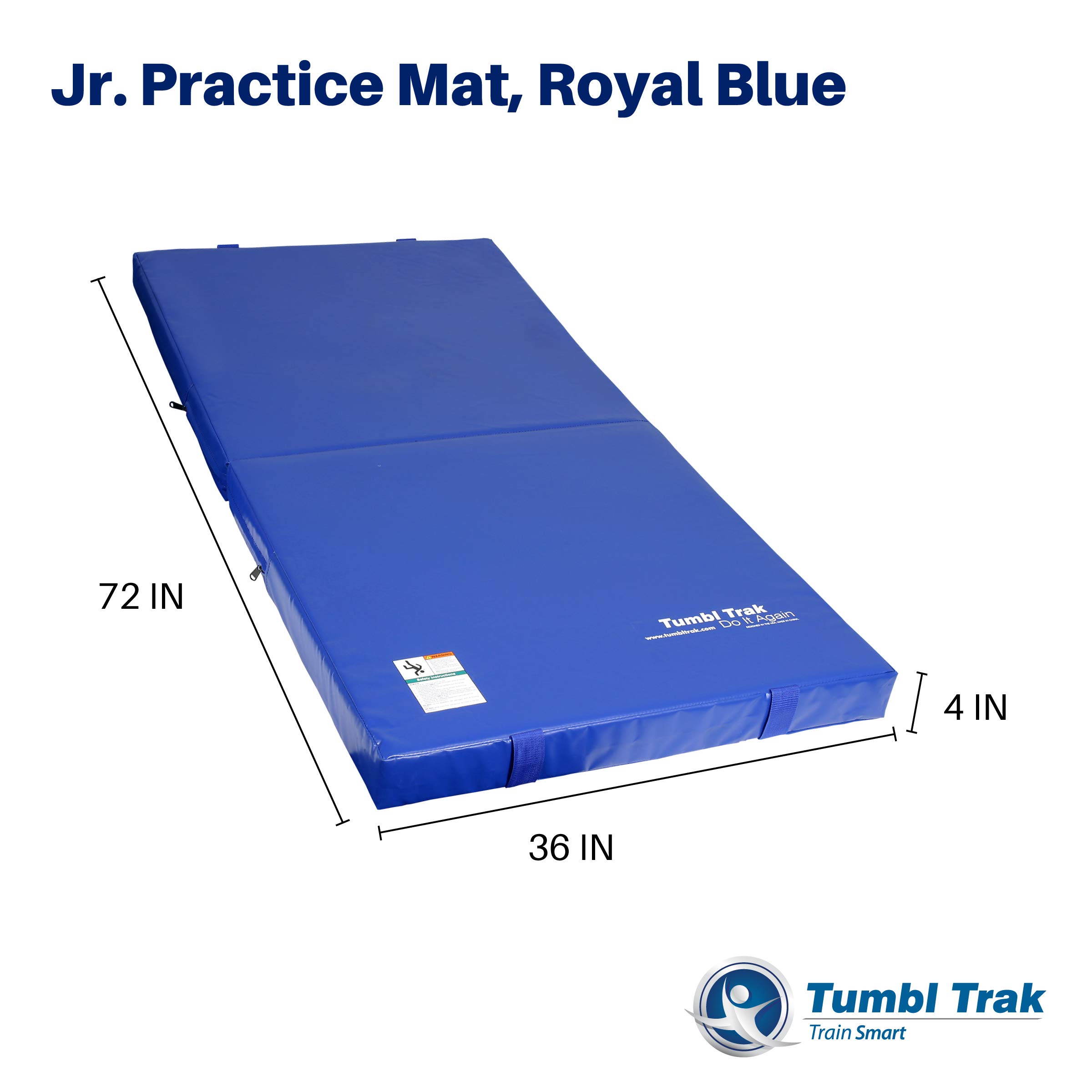 Snapklik.com : Tumbl Trak Junior Practice Mat Gymnastics Crash Pad