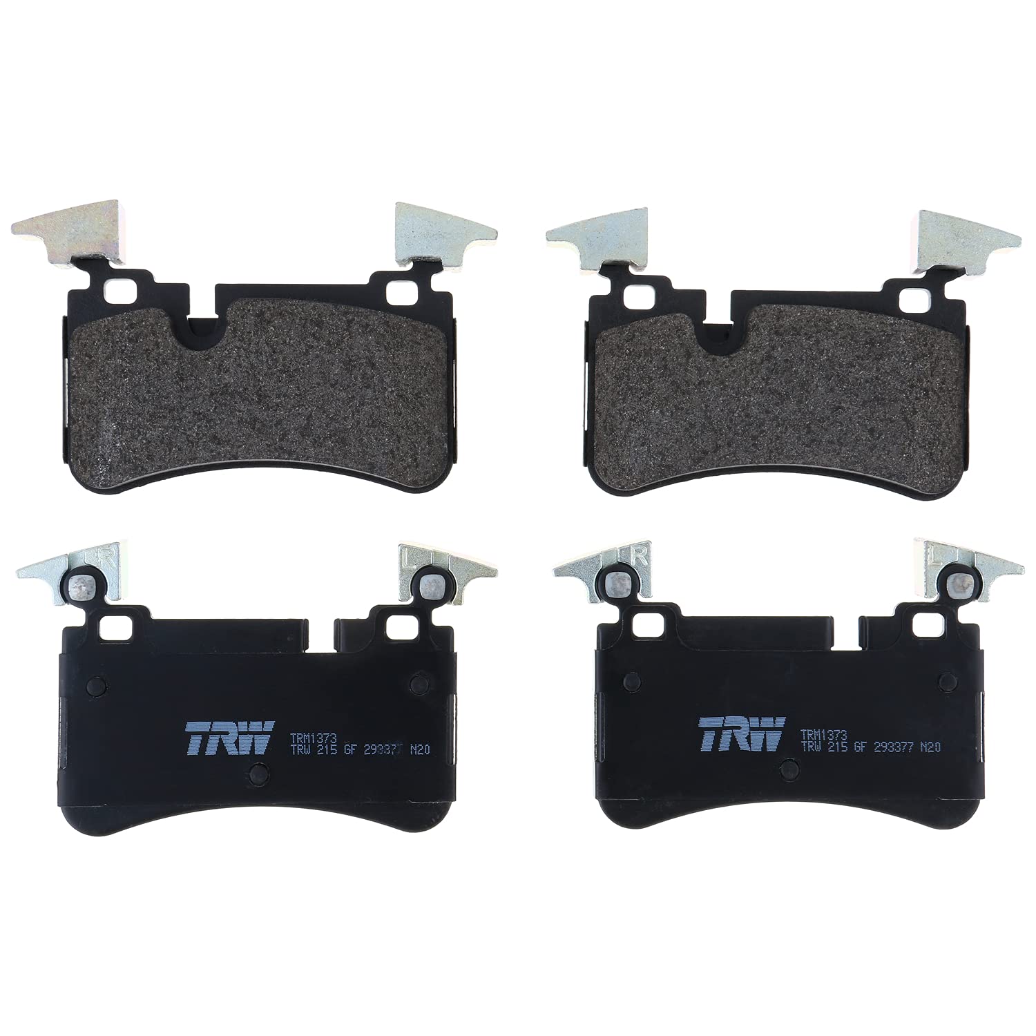 TRW Pro TRM1373 Disc Brake Pad Set For Mercedes-Benz C63 AMG 2008-2013 ...