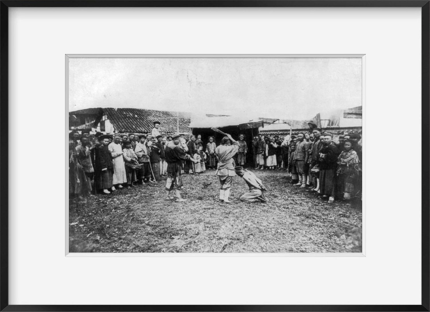 Amazon.com: INFINITE PHOTOGRAPHS Photo: China,c1900,Execution,Native ...
