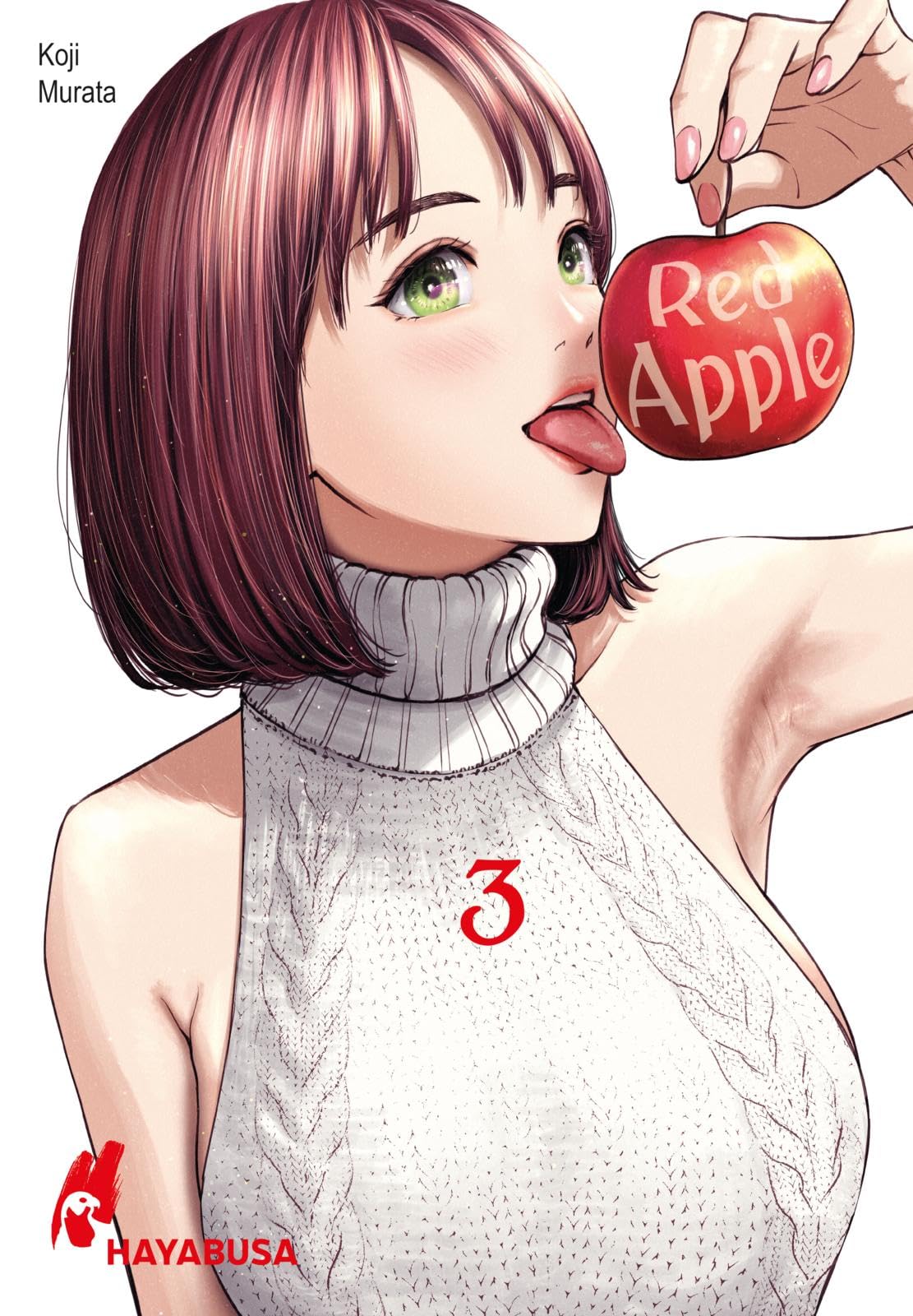 Red Apple 3: Melodramatische Ecchi-Serie voller Humor und Erotik – ab 18 : Murata, Koji, Ossa ...