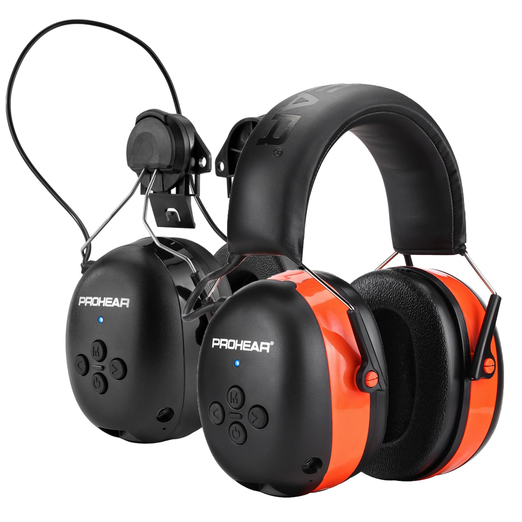 PROHEAR 037 Bluetooth 5.0 Hearing Protection Headphones with ...
