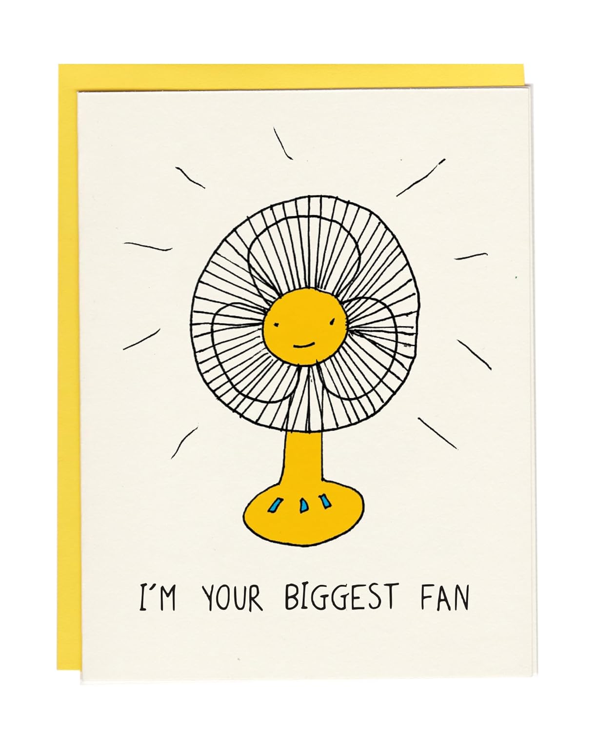 Amazon.com: I'm your Biggest Fan Greeting Card : Office Products