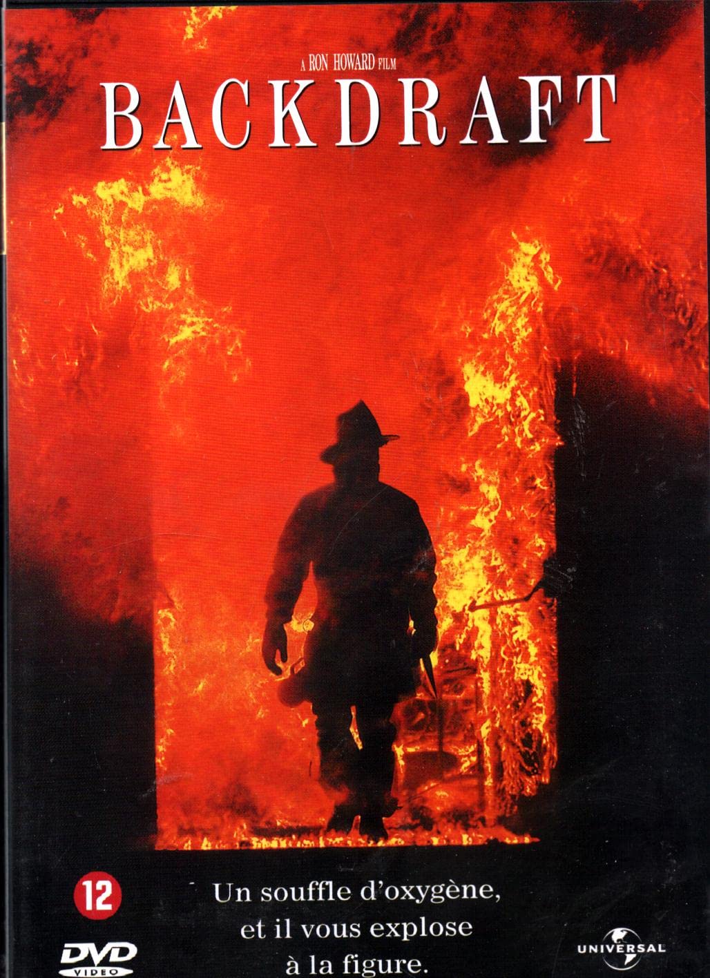 Backdraft Kurt Russell