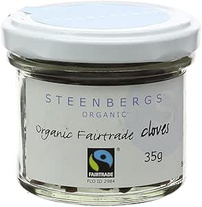 Steenbergs Organic Cloves Fairtrade 35 g (Pack of 3) : Amazon.co.uk: Grocery