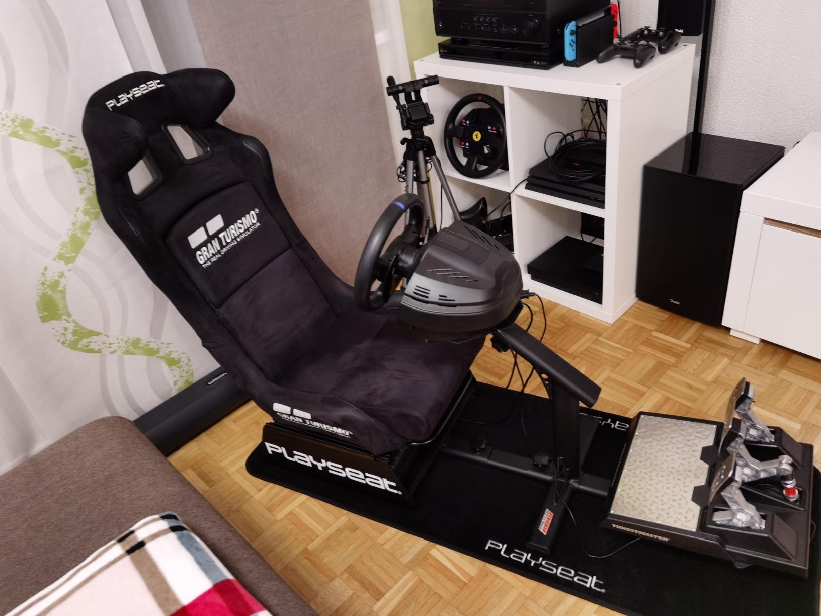 Playseat Gran Turismo (PS4/PS3/Xbox 360/Xbox One/PC DVD) : Amazon.de ...