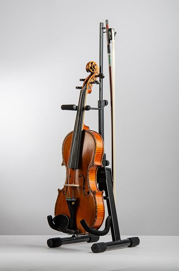 Amazon.com: Christina Violin Cello Stabilized StandPortable, easy to ...