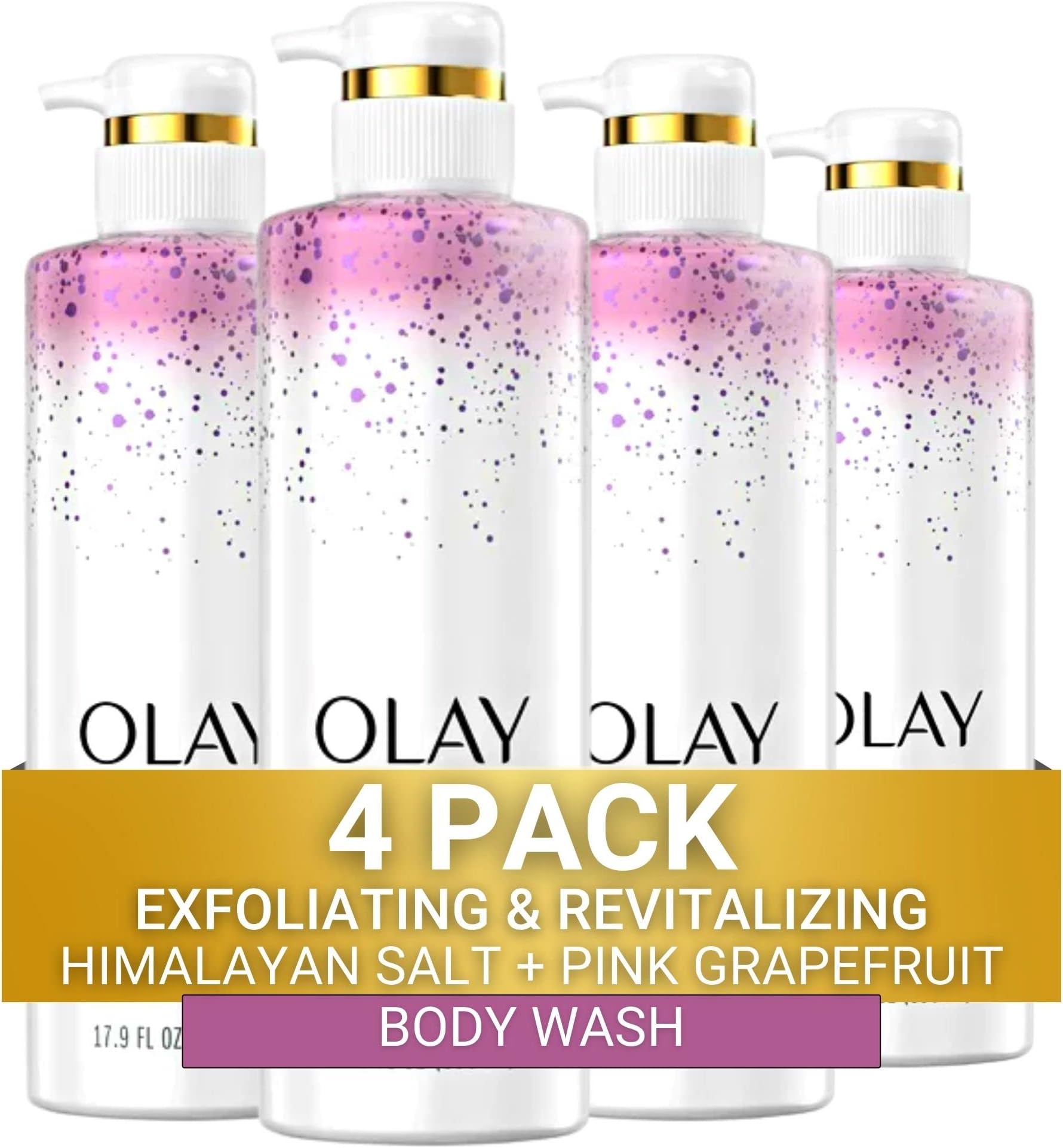 Amazon.com : Olay Body Wash Women Cleansing & Nourishing with ...
