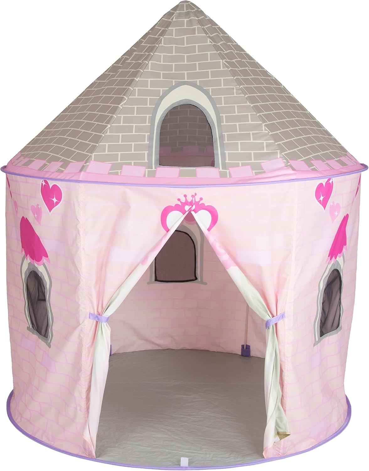 Pacific Play Tents 42600 Kids Princess Castle Pavilion Playhouse – 59 x ...