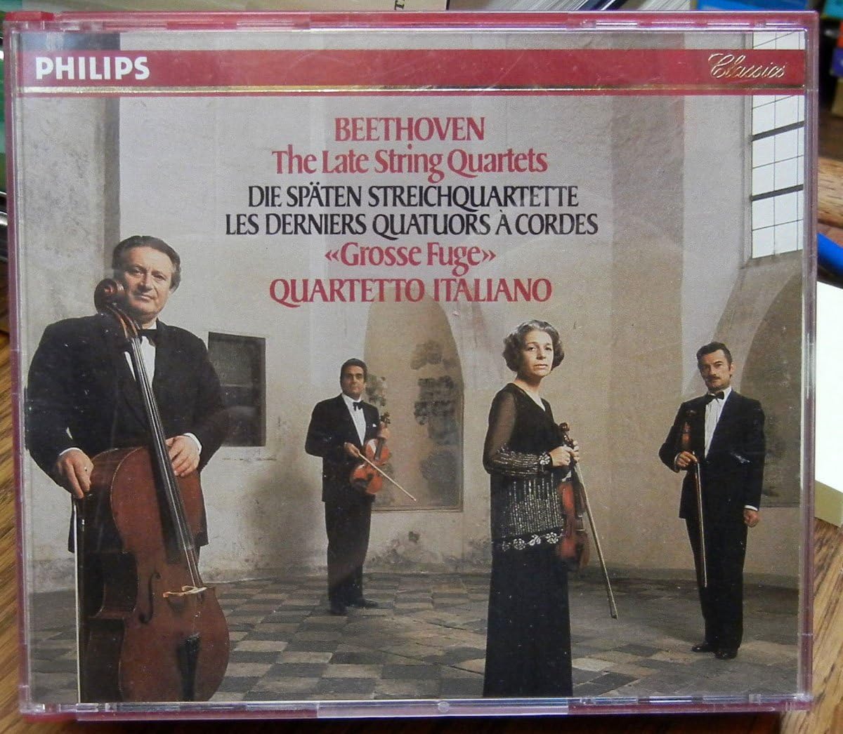 Beethoven: Late String Quartets /ITALIAN QUARTET: Amazon.co.uk: CDs & Vinyl
