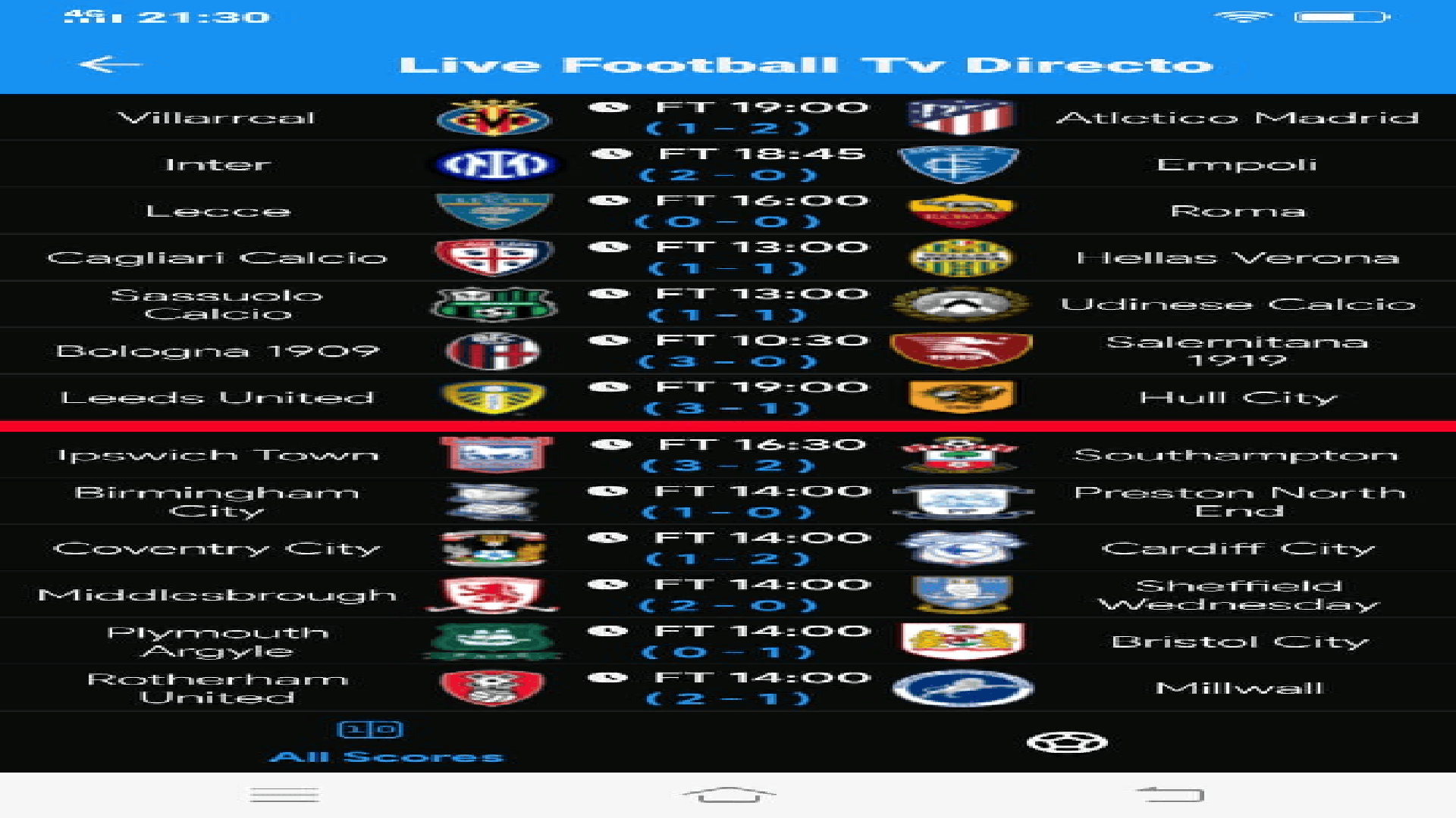 Live Football Tv Directo - App on Amazon Appstore