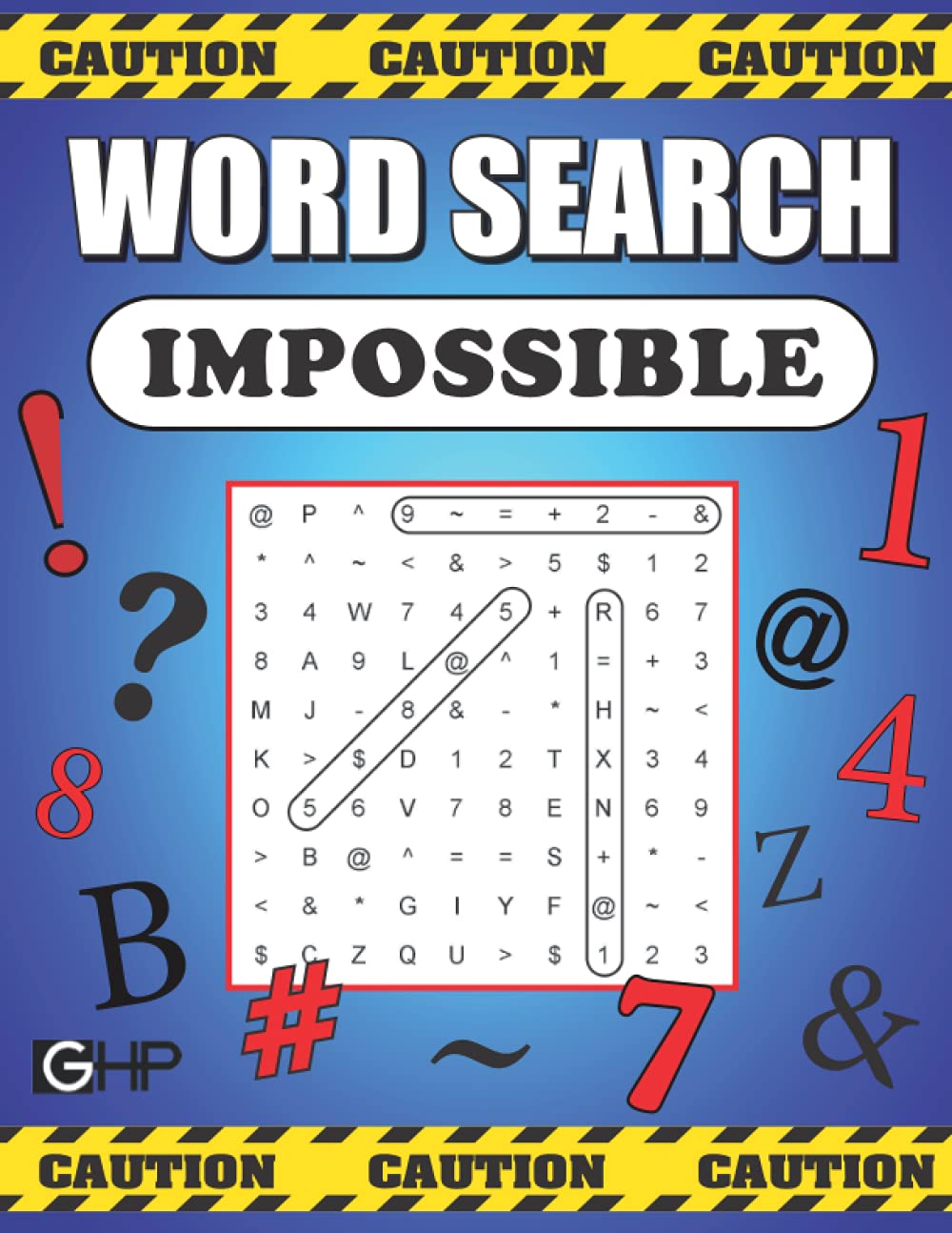 Word Search Impossible: 101 Of The Most Difficult and Intense Word Find ...