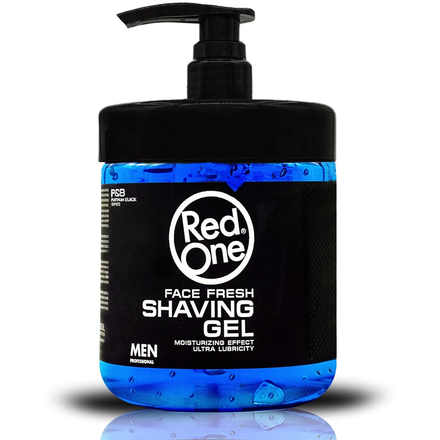 Amazon.com : RED ONE FACE Fresh Shaving Gel for Men 1000 ml, : Beauty ...
