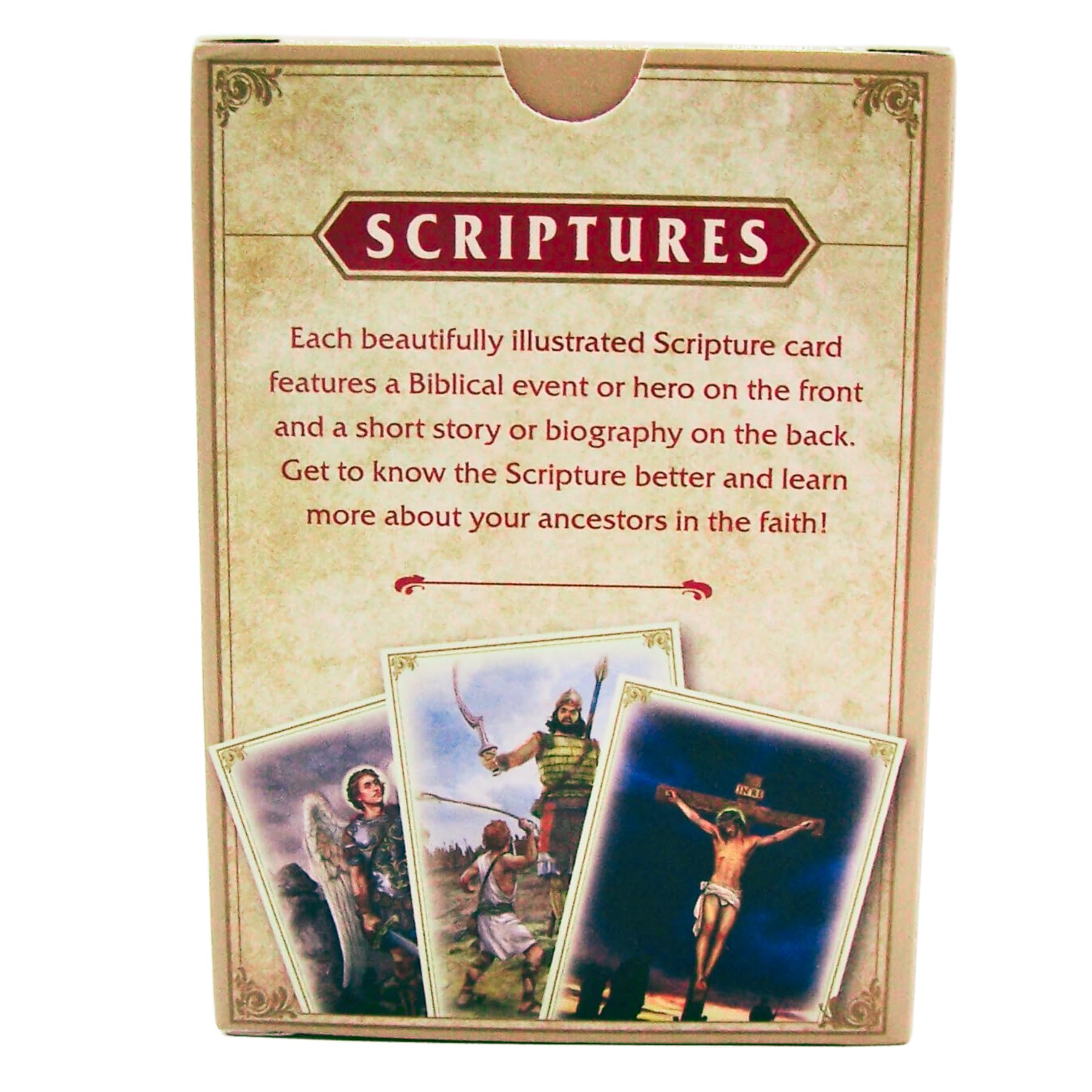 Snapklik.com : Scriptures Deck Of Cards Set, Educational Stories ...