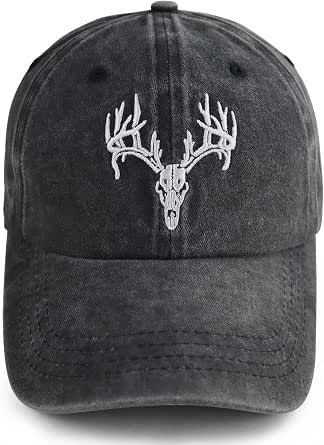 Deer Hunting Accessories Hats for Men Women, Funny Embroidered ...