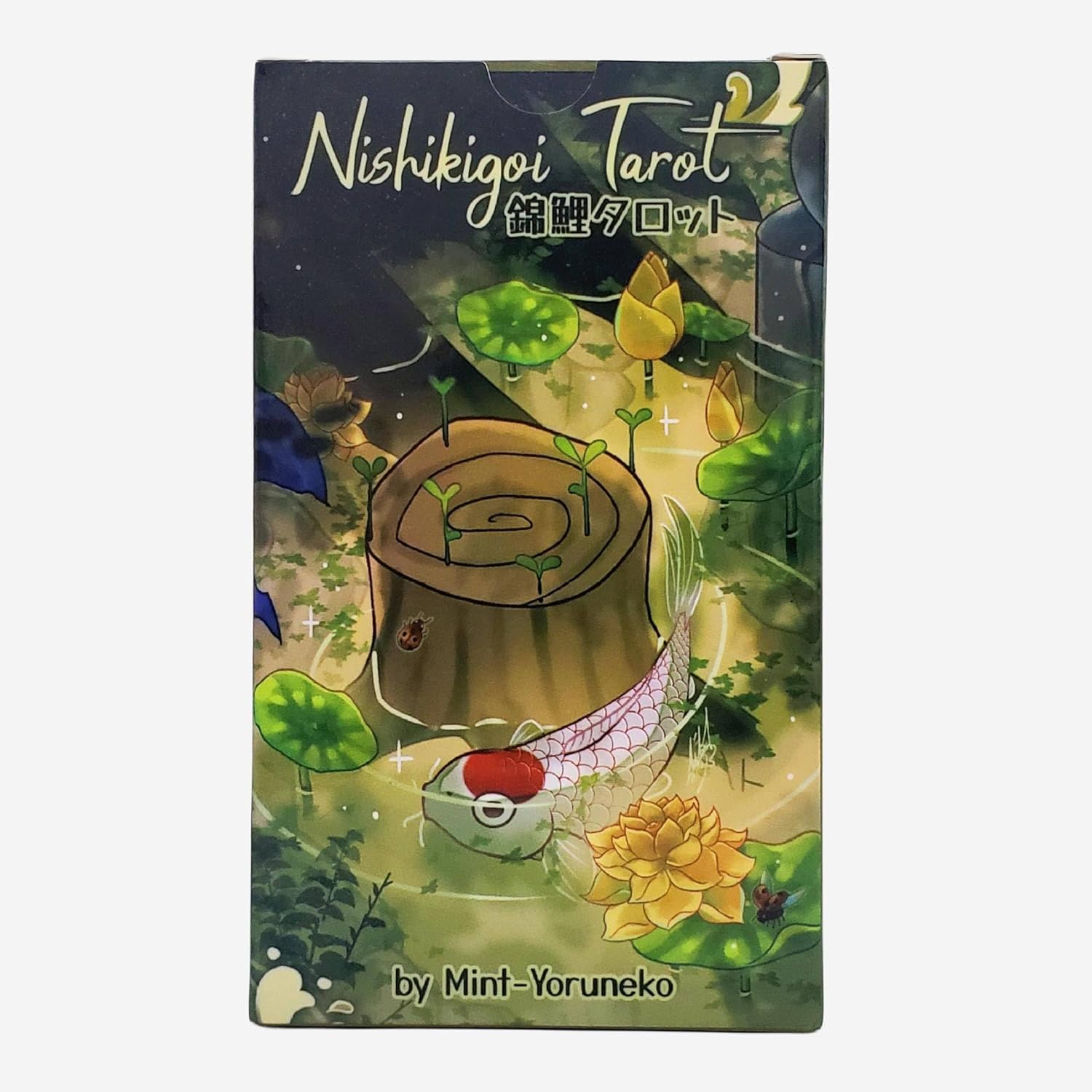 Amazon.com: 12 * 7cm Nishikigoi Tarot A 79-Card Tarot Deck Intuitive ...