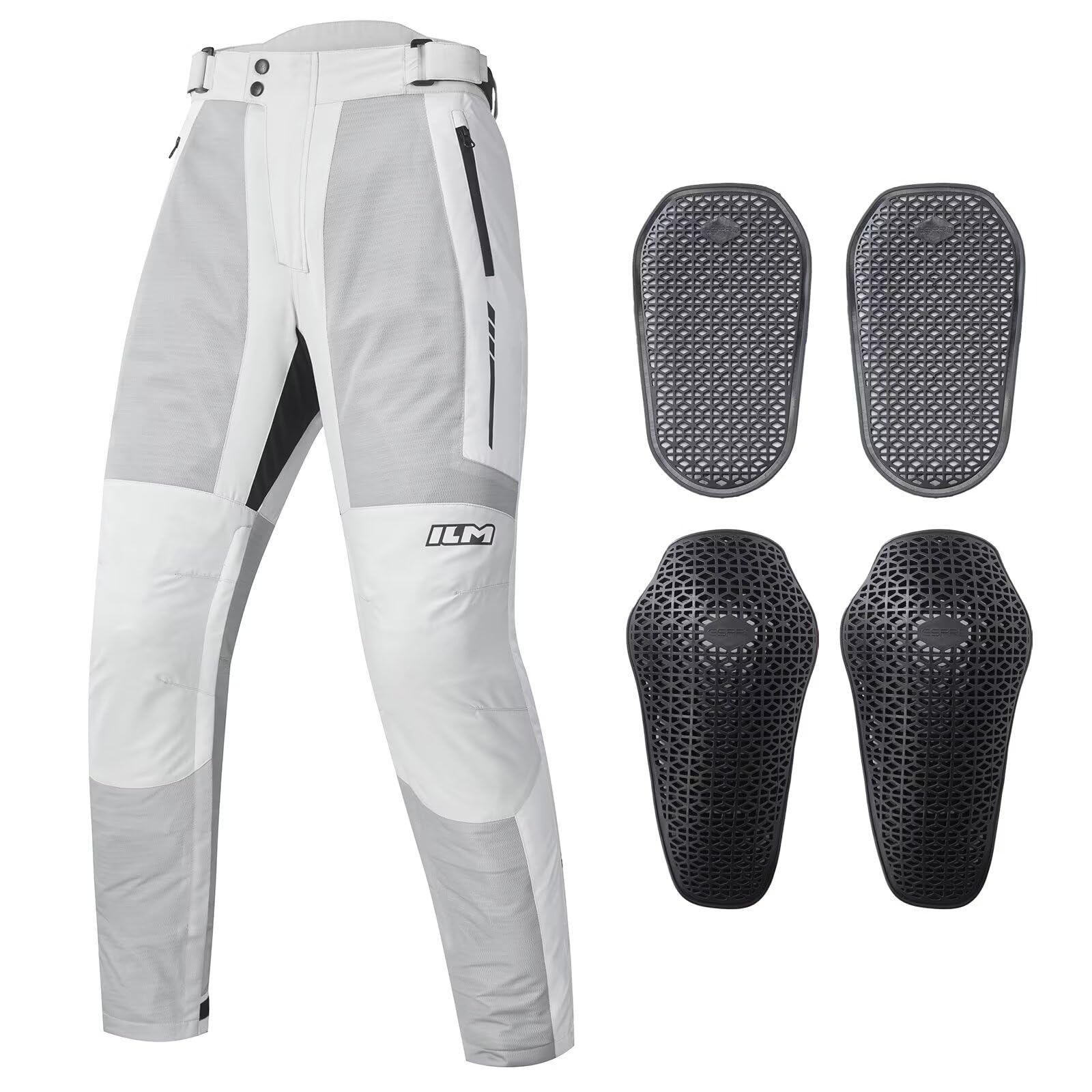 Snapklik.com : ILM Mesh Motorcycle Pants For Men