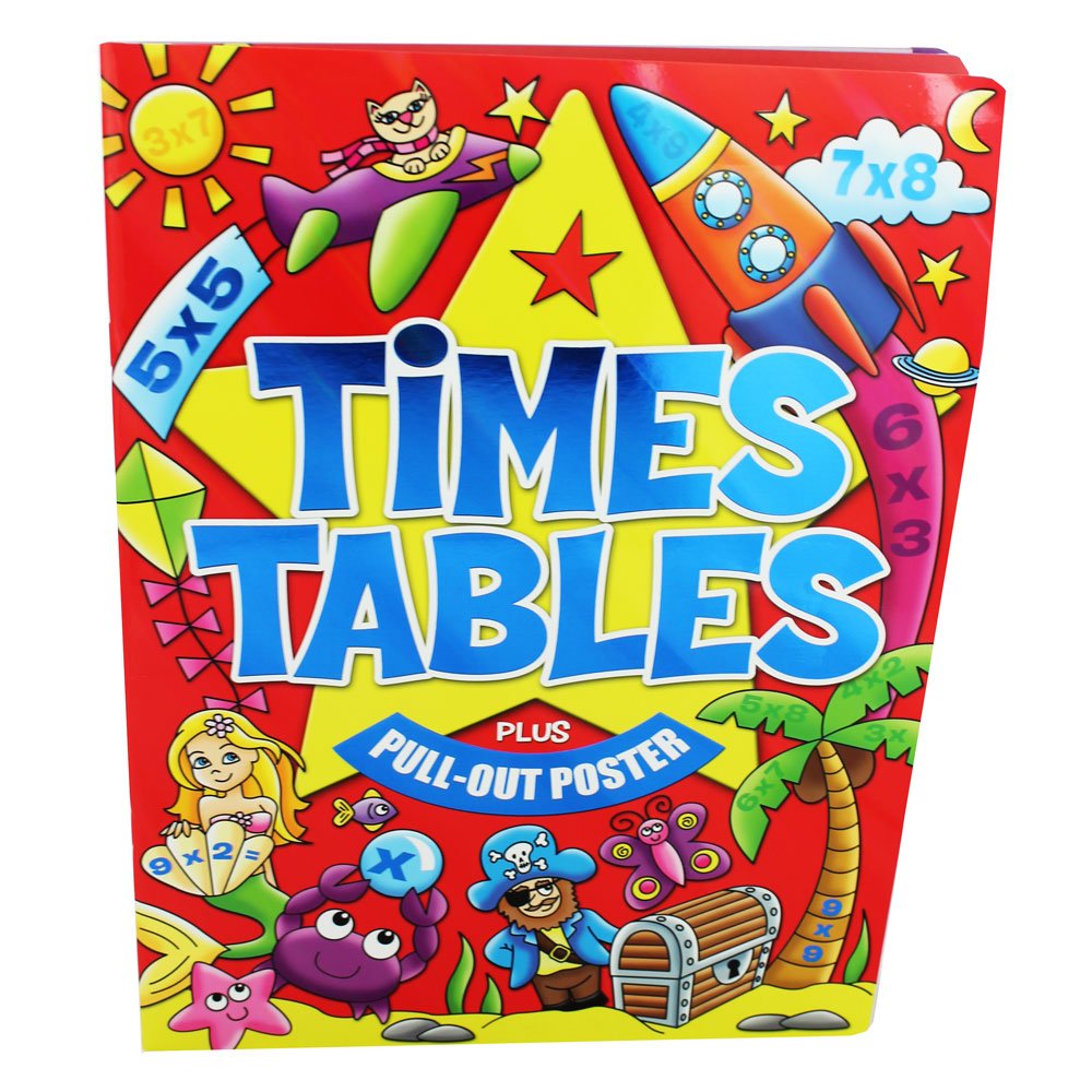 Times Tables With Pull Out Poster Amazon co uk Lisa Regan Times Tables With Pull Out Poster Amazon co uk Lisa Regan
