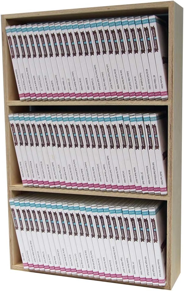 Amazon.com: Stamp-n-Storage Shelf Unit - Mega Stamp Case Shelf with ...