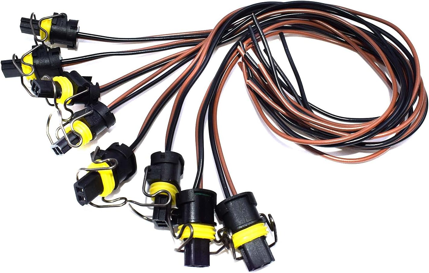 Amazon.com: 8PCS Injector Connector IPR Valve Pigtail For 6.0 7.3 Ford ...