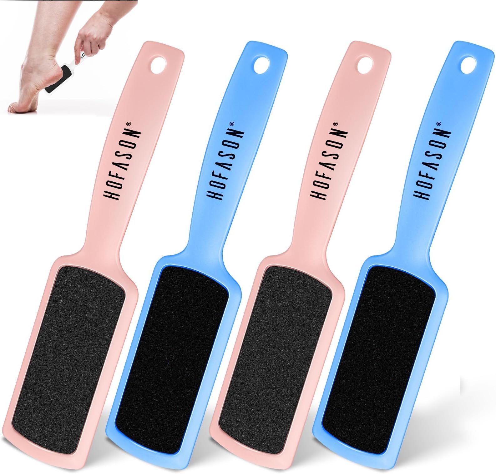 Amazon.com: ForPro Professional Collection Red Panda Foot File, 60/100 ...