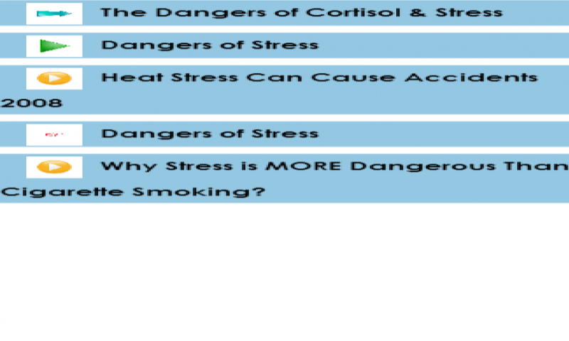 Obvious Dangers of Stress:Amazon.com:Appstore for Android