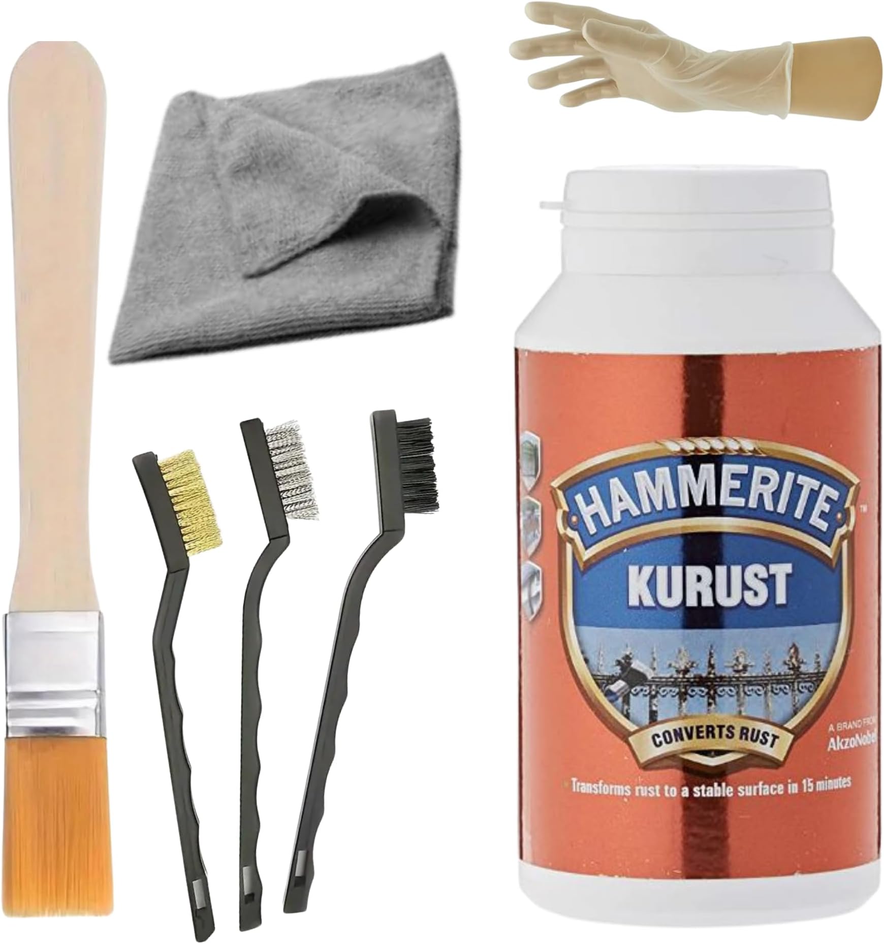 HMT Hammerite Kurust Rust Treatment 90ml Converts Rust To Stable ...