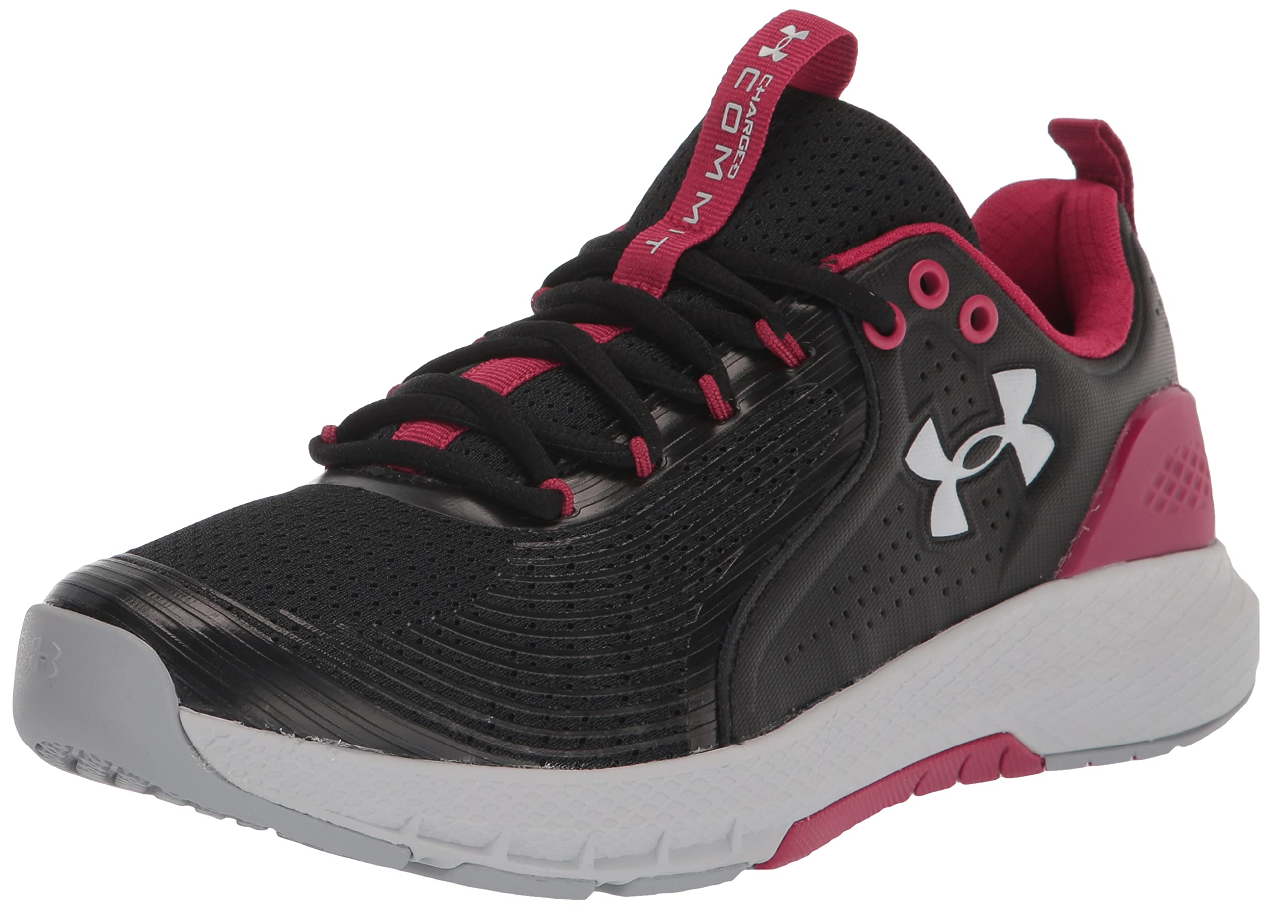Snapklik.com : Under Armour Mens Charged Commit Tr 3, Black
