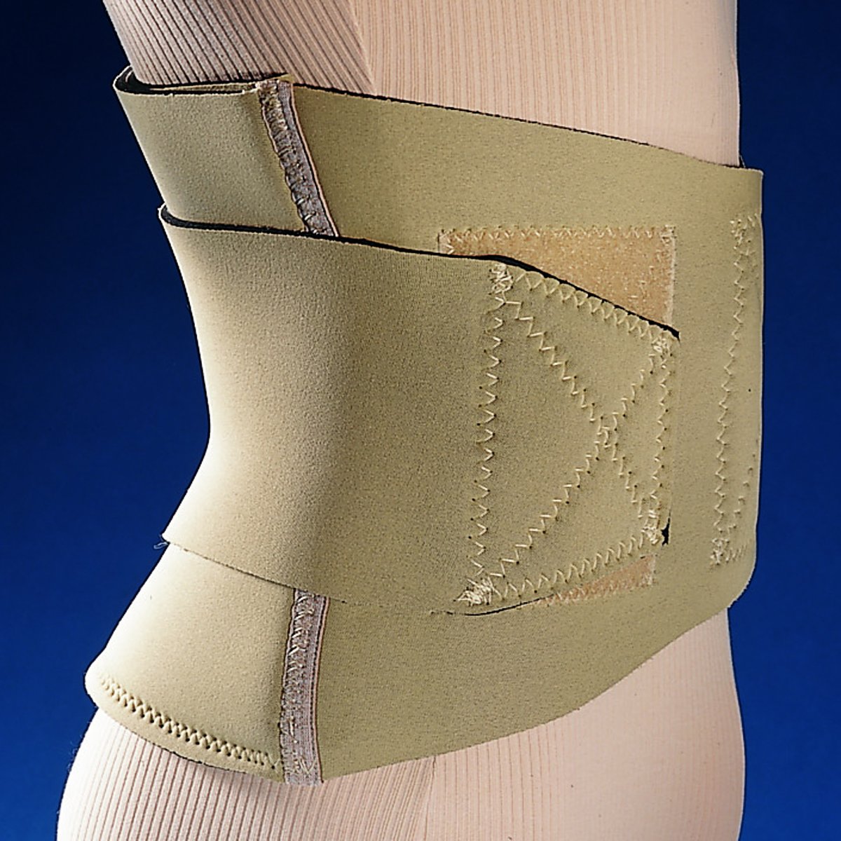Amazon.com: NEOPRENE POCKET WRAPAROUND LUMBOSACRAL BACK SUPPORT BRACE ...