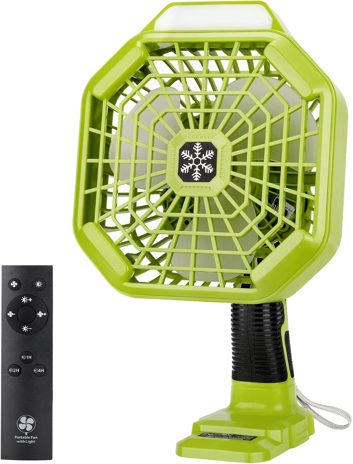 Amazon.com: Philophca 7" Camping Fan Compatible with Ryobi 18 Volt Li ...