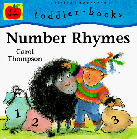 Number Rhymes (Little Barron's Toddler Books) : Thompson, Carol: Amazon ...