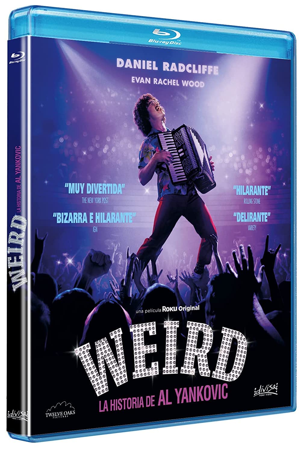 Weird: The Al Yankovic Story (2022) Blu Ray: DVD et Blu-ray : Amazon.fr