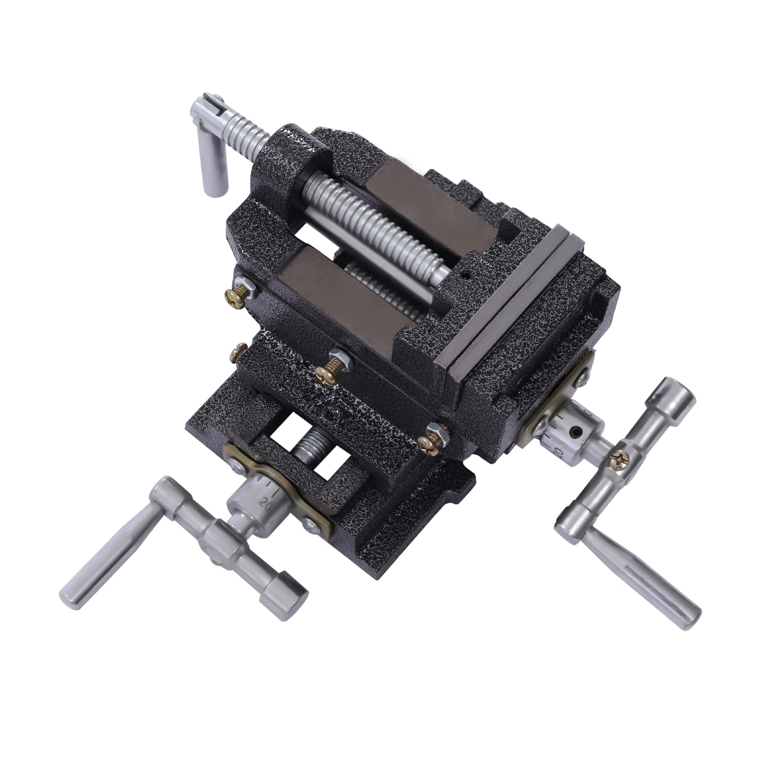 Snapklik.com : 3" Cross Slide Drill Press Vise, Compound Bench Table ...