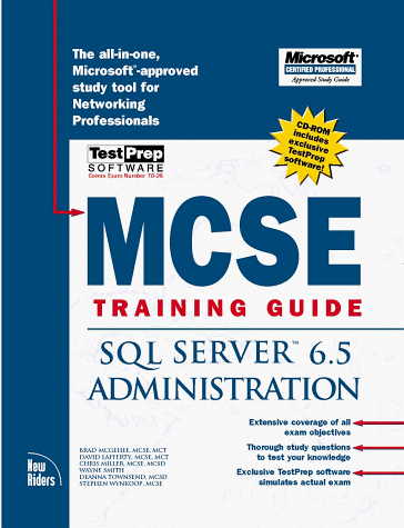 『McSe Training Guide: SQL Server 6.5 Administration』｜感想・レビュー - 読書メーター