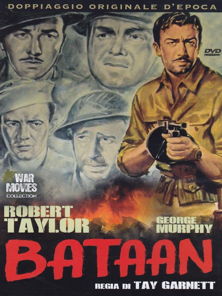 Bataan (1943): Amazon.it: Taylor,Murphy,Nolan, Taylor,Murphy,Nolan ...