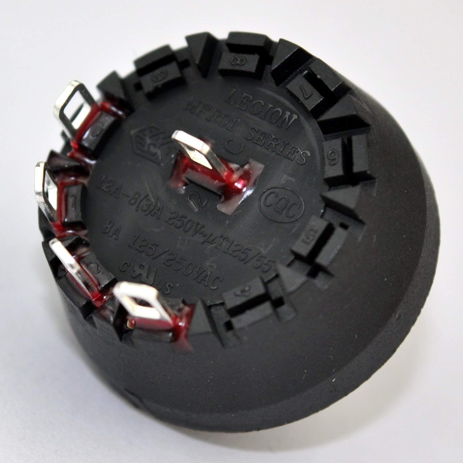 Snapklik.com : Electronics-Salon 1PCS SP4T 8A/250V 1 Pole 4 Way Rotary ...