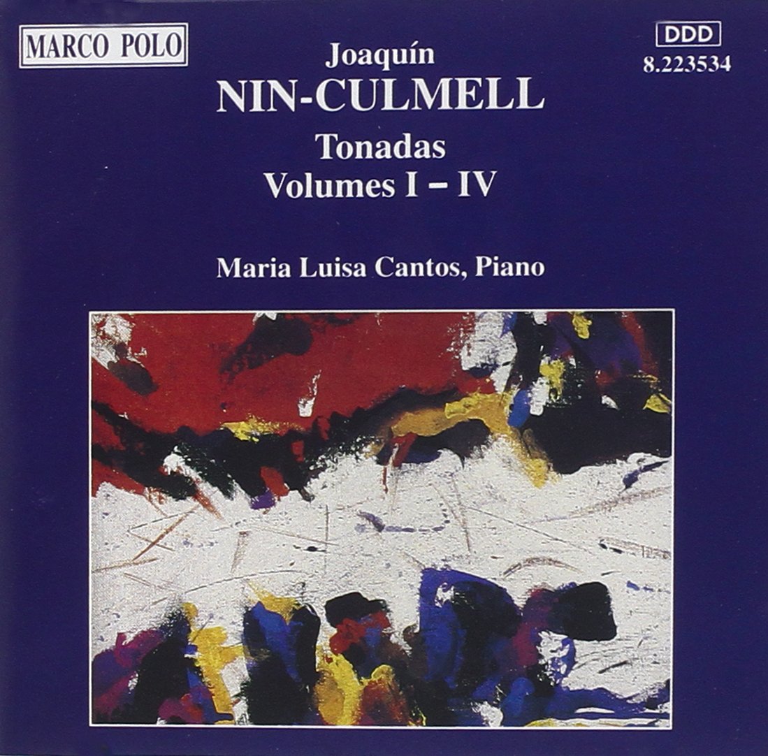 Joaquin Nin-Culmell: Tonadas, Volumes I-IV - Amazon.com Music