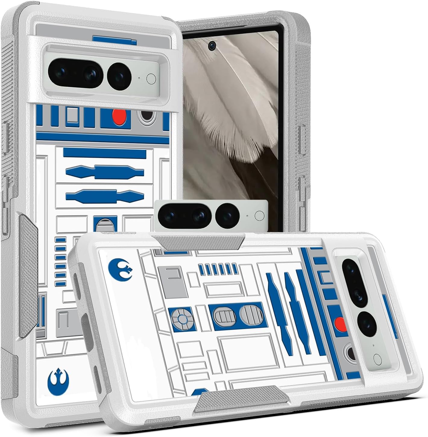 Amazon.com: Candykisscase Phone Case for Google Pixel 7 Pro, R2D2 ...