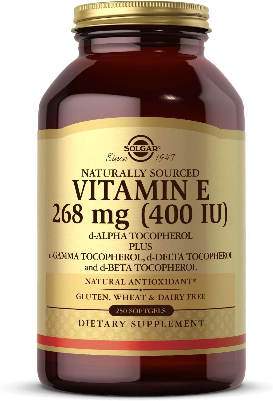 Amazon.com: NOW Supplements, Sun-E™ 400 IU with d-alpha Tocopherol from ...
