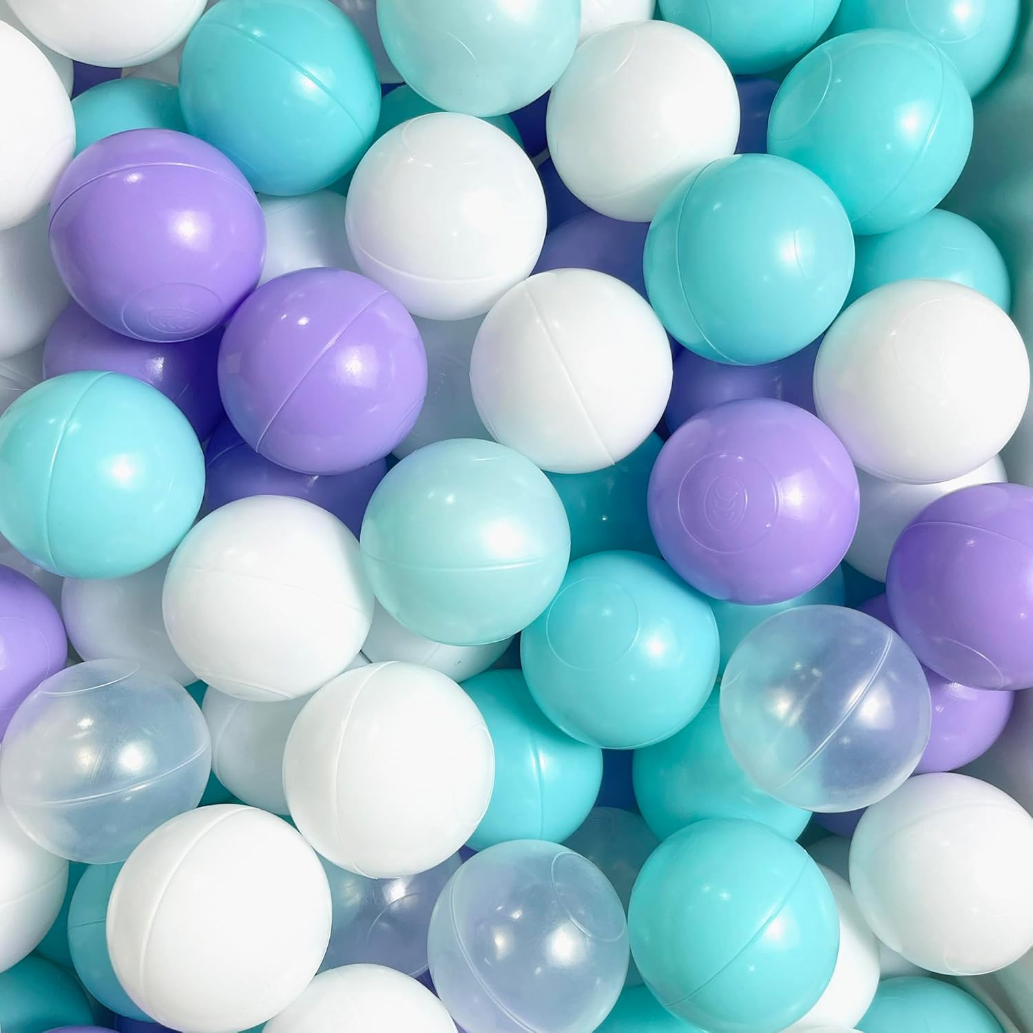 Amazon.com: Lovgrils Green Ball Pit Balls 170 for Kids Toddler - Soft ...