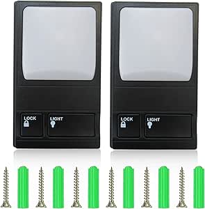2 Pack for LiftMaster 41A5273-1 Multi Function Control Panel Wired Wall ...